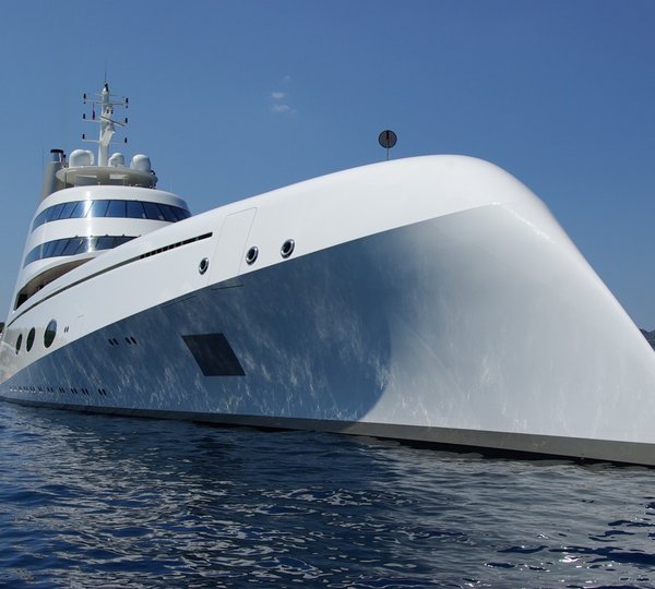 Yacht 'A', Blohm + Voss | CHARTERWORLD Luxury Superyacht Charters